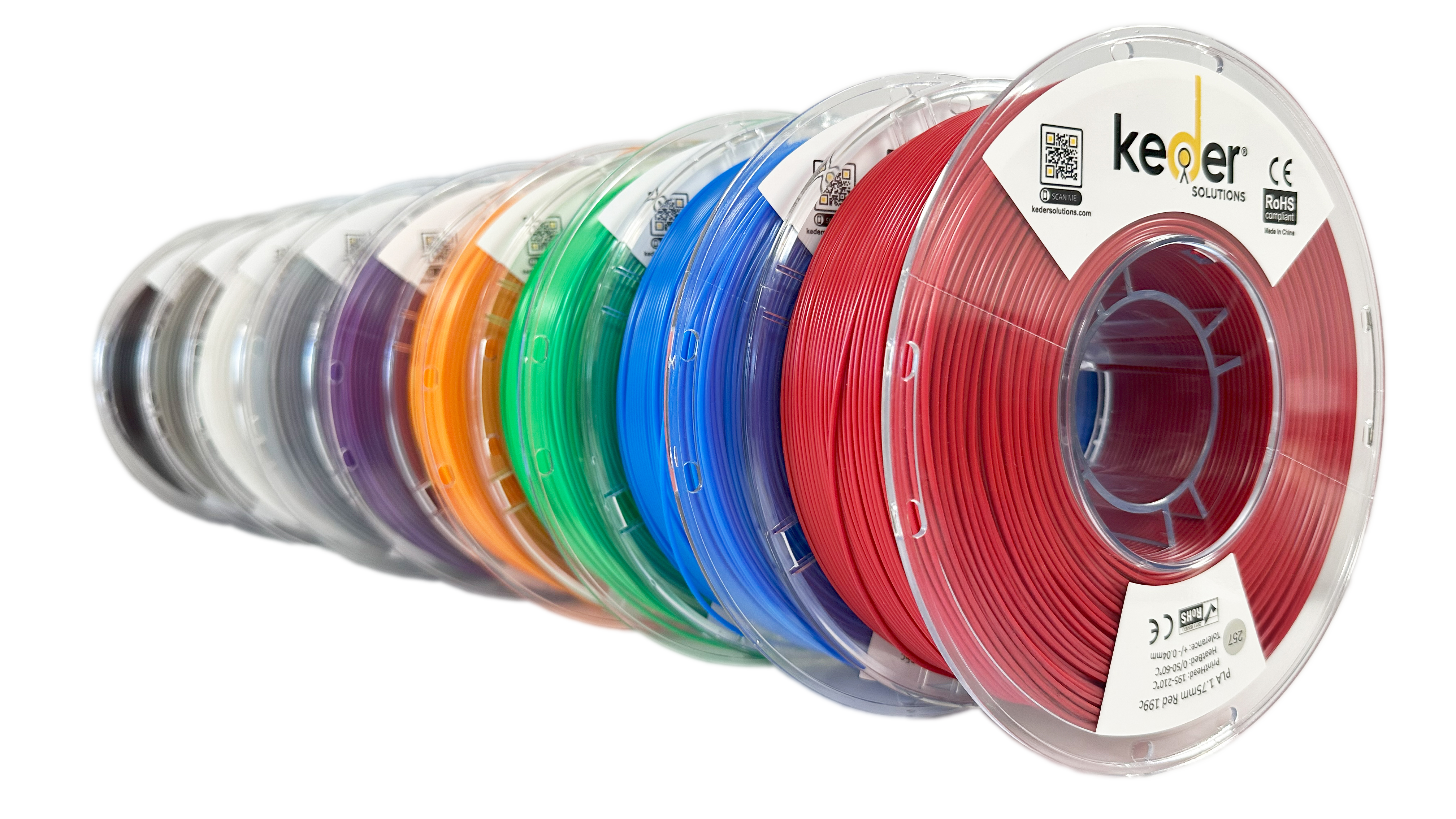 3D Filament by Keder Solutions – Keder 3D Filament