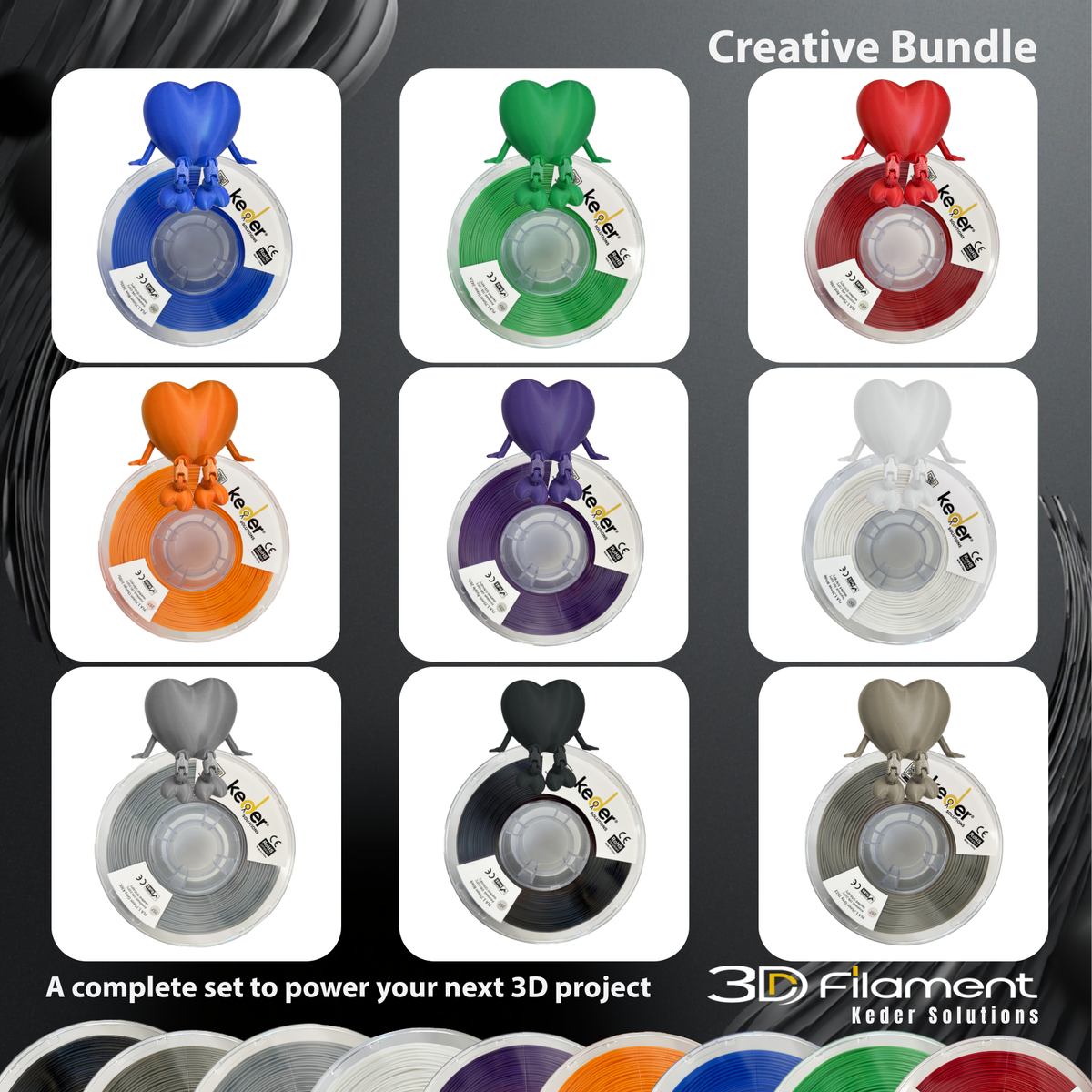 Products – Keder 3D Filament